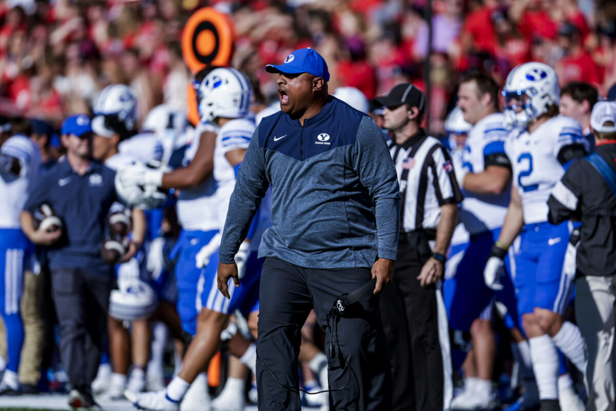 DICKSON: BYU football team is broken, but who can fix it? | News ...